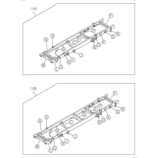 8-97253-302-4 Isuzu | Frame Asm | Source One Parts Center