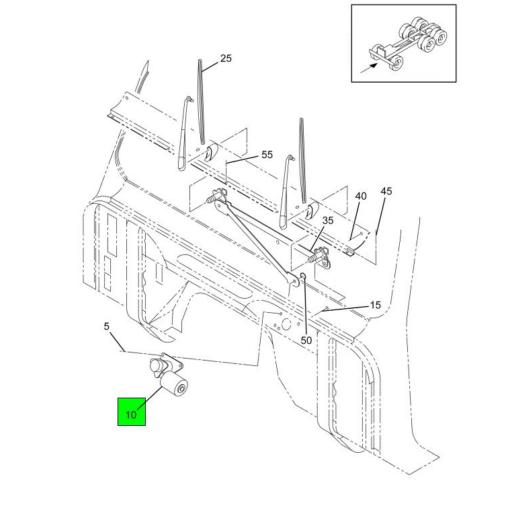 3539699C91 Navistar International | Windshield Wiper Motor 12 V ...