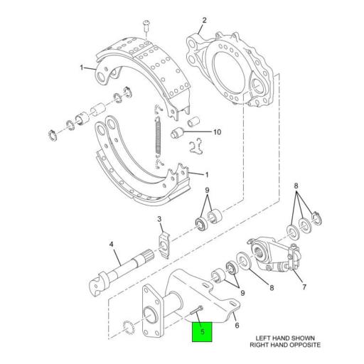 2601674C1 Navistar International | Screw Cap - 10 Pack | Source One ...