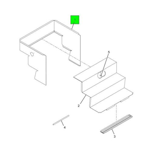 453402001 IC Bus | Stepwell Wrapper | Source One Parts Center