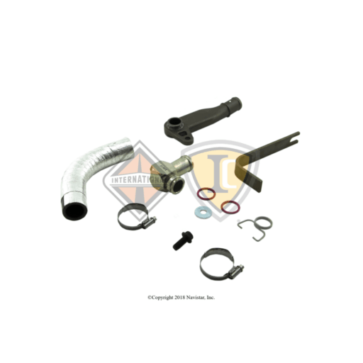 1880273C93 Navistar International | Return Kit Coolant Exhaust Gas ...