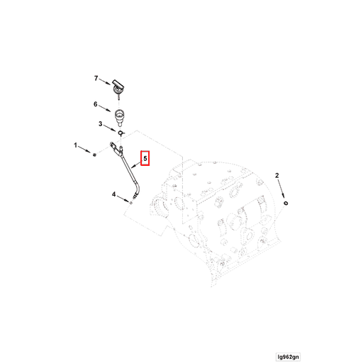 5269715 Cummins | Oil Gauge Tube | Source One Parts Center