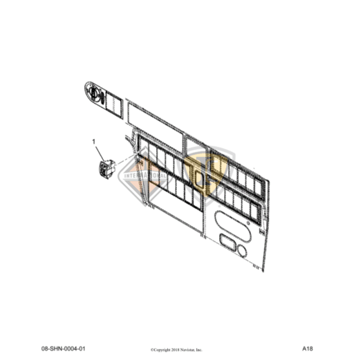 4095306C1 Navistar International | Engine Brake Multiplex Switch ...