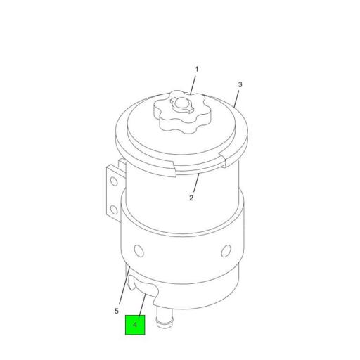 2503221C3 Navistar International | Power Steering Reservoir Oil Filter ...