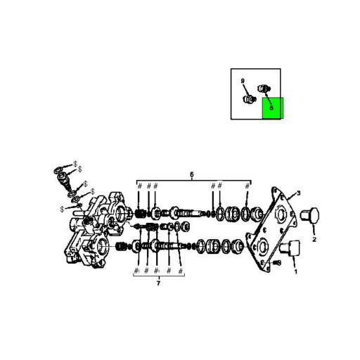 1670013C2 Navistar International | Pressure Switch | Source One Parts ...