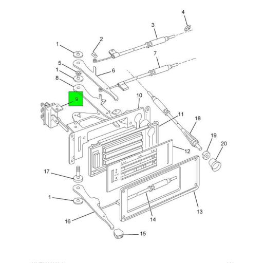 3505936C1 Navistar International | Air Conditioner Switch | Source One ...