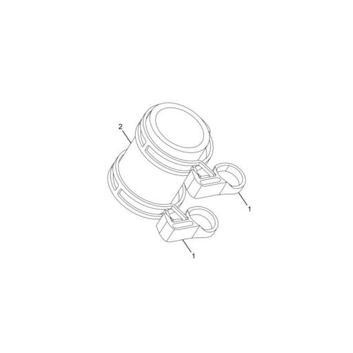 4079722C92 Navistar International | Oil Filler Hose with Clamp | Source ...