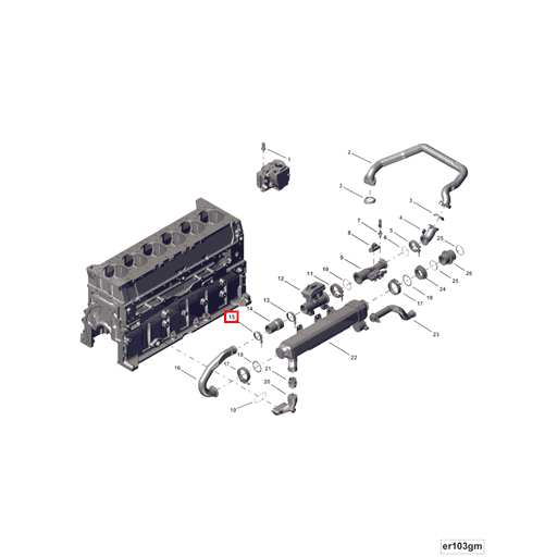 4357141 Cummins | Hose Clamp | Source One Parts Center