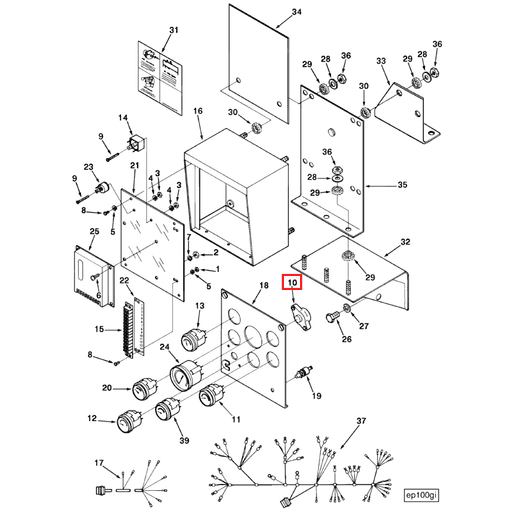 196895 Cummins | Circuit Breaker | Source One Parts Center