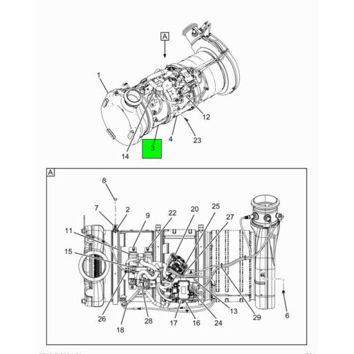 2521228C1 Navistar International | DPF Catalyst Module | Source One ...