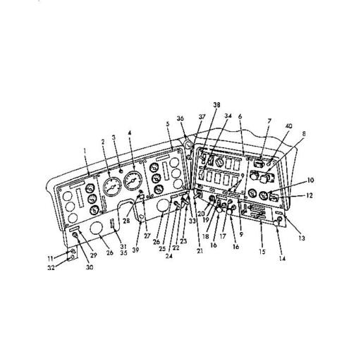 2007298C1 Navistar International | Left Window Regulator Switch ...