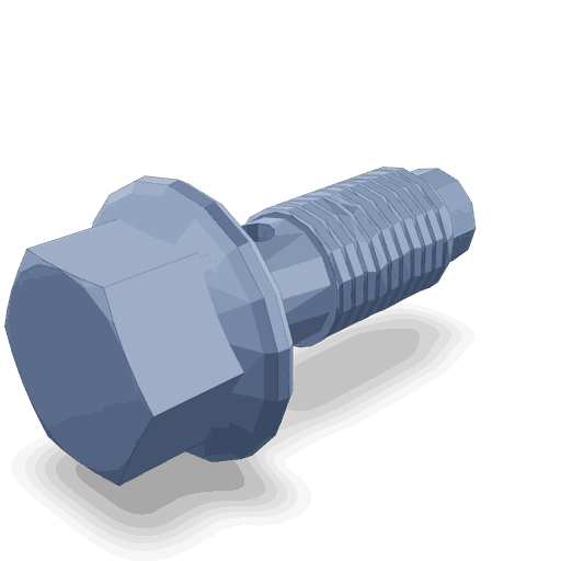 3070393 Cummins | Banjo Connector Screw | Source One Parts Center