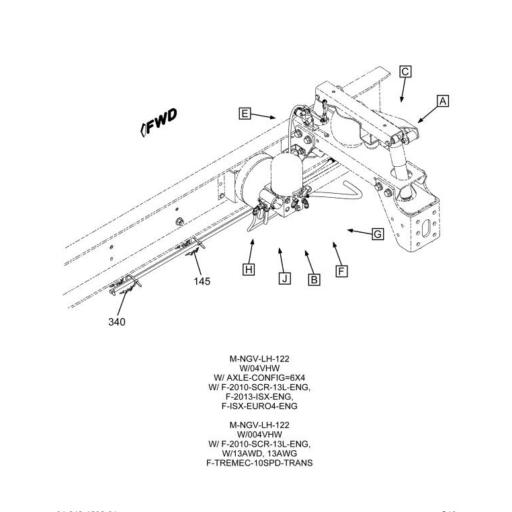 6131511C1 Navistar International | PMT Metric Connector | Source One ...
