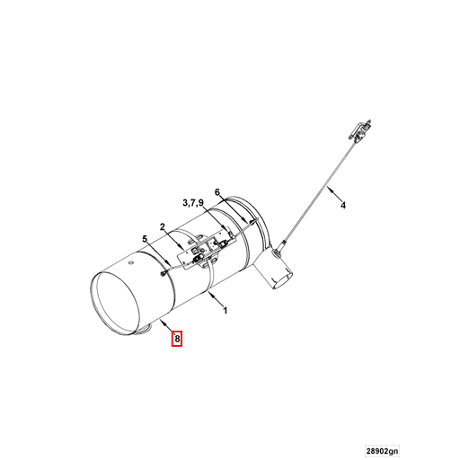 2880403 Cummins | Catalyst Module | Source One Parts Center