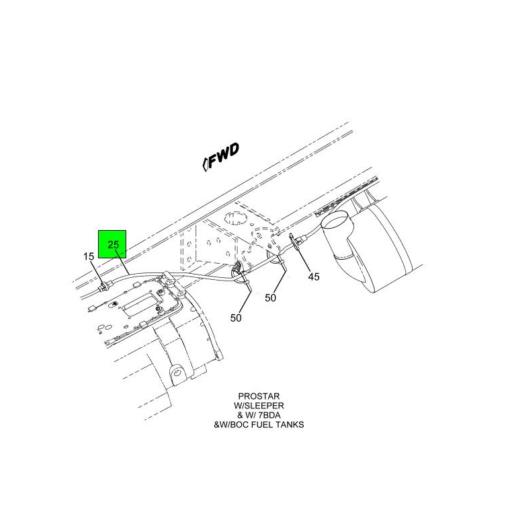 3612432C92 Navistar International | Jumper Harness Aftertreatment ...