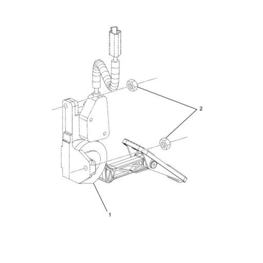 2505687C91 Navistar International | Accelerator Pedal Position Sensor ...