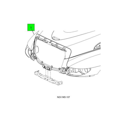 3606496C95 Navistar International | Bonded Hood Assembly | Source One ...