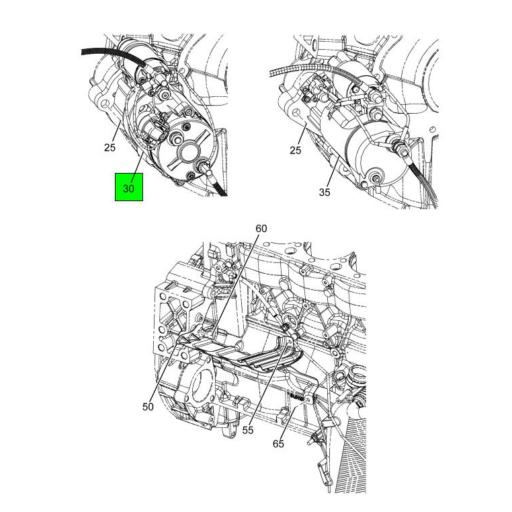 3668608C91 Navistar International | 12V Starting Motor L-N M125R ...