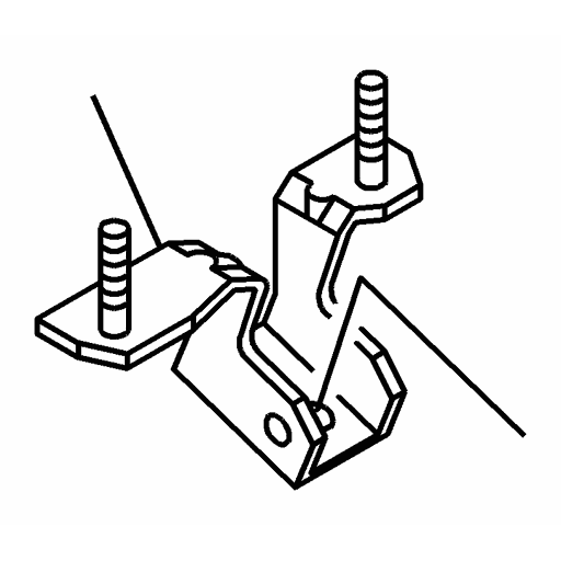 8-94111-908-2 Isuzu | Eng M Bracket | Source One Parts Center