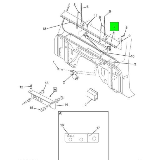 1690025C91 Navistar International | Arm with Regulator | Source One ...
