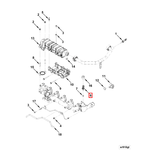 4928594 Cummins | Pressure Sensor | Source One Parts Center