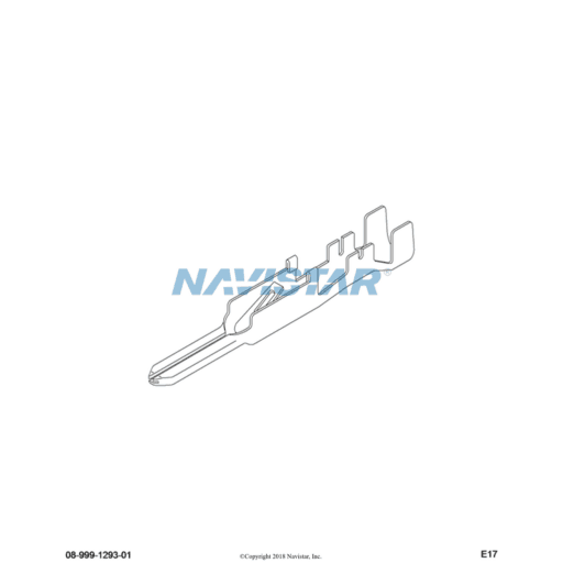 2033912C1 Navistar International | Male Cable Terminal 14 Gauge - 10 ...