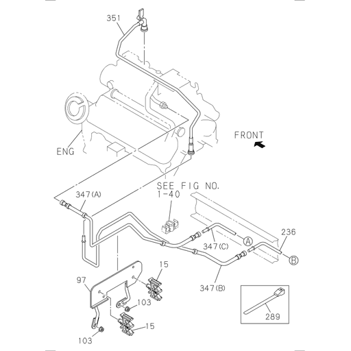 8-12575-527-0 Isuzu | Purge Tube | Source One Parts Center