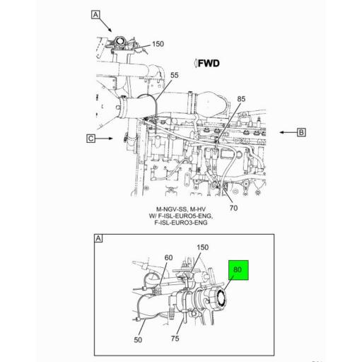 4053078C1 Navistar International | Oil Filler Pipe | Source One Parts ...