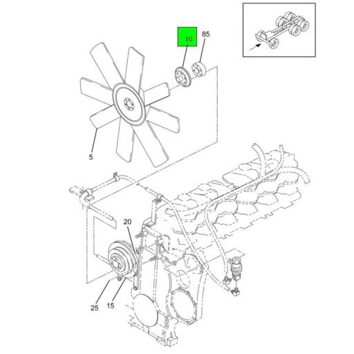 1617899C91 Navistar International | Air Drive Fan Clutch | Source One ...