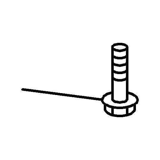 8-11515-758-0 Isuzu | Gen Br Hfh Bolt | Source One Parts Center