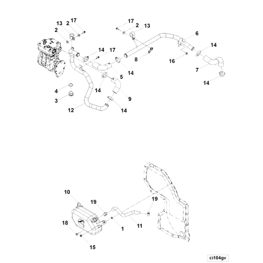 3692406 Cummins | O Ring Seal | Source One Parts Center