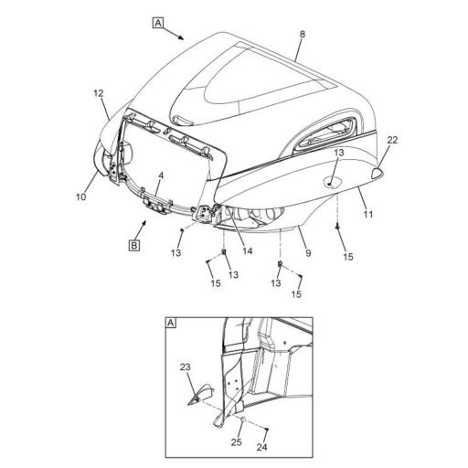 3827436C95 Navistar International | Hood Assembly CE with X-View Holes ...