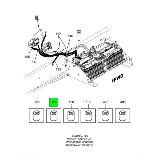 4063373C91 Navistar International | PDM Cable Harness 122 BBC | Source ...