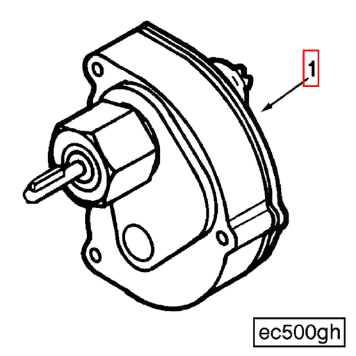 100014 Cummins | Tachometer Takeoff Drive Adapter | Source One Parts Center