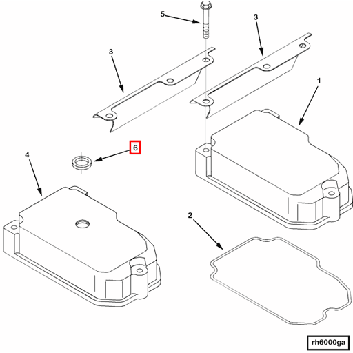 3094803 Cummins | Grommet Seal | Source One Parts Center