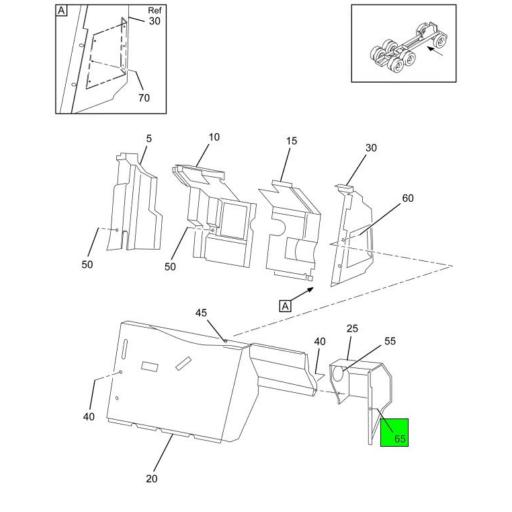 1647959C1 Navistar International | Pan Head Screw - 10 Pack | Source ...