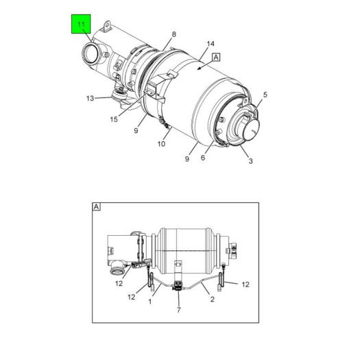 2606293C1 Navistar International | Filter Document | Source One Parts ...