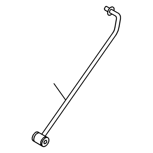 8-97032-802-2 Isuzu | Rad Stay | Source One Parts Center