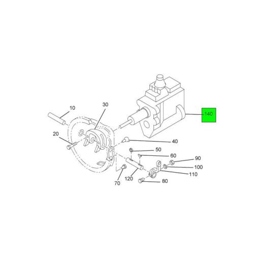 3508189C93 Navistar International | Spicer PS95-9A Transmission with ...