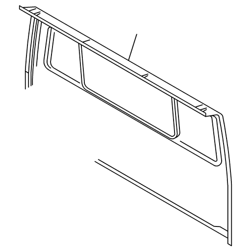 8-97859-127-0 Isuzu | Back Outer Panel | Source One Parts Center