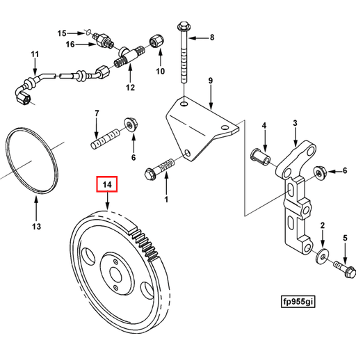 3931382 Cummins | Fuel Pump Gear | Source One Parts Center