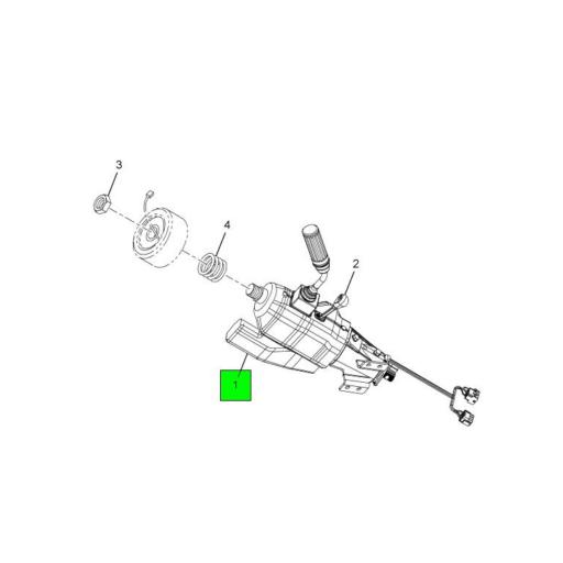2590201C91 Navistar International | Steering Roll Stability Sensor Kit ...