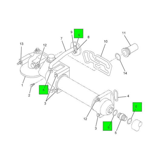 1821098C2 Navistar International | O-Ring | Source One Parts Center