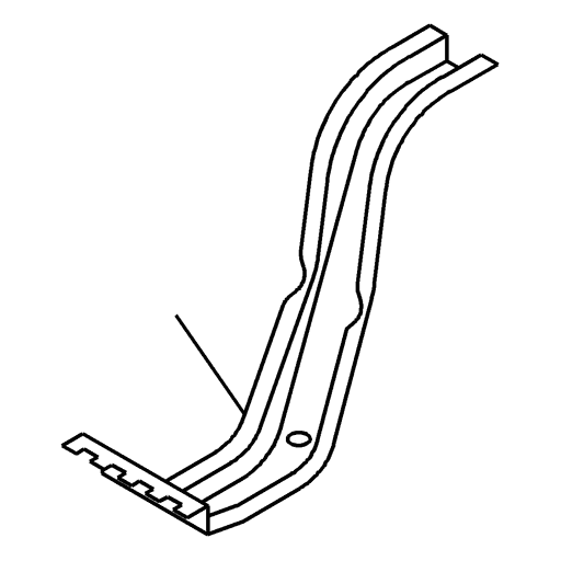8-98059-498-1 Isuzu | Underl Frame | Source One Parts Center