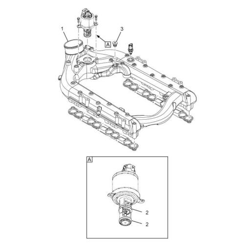 1847080C94 Navistar International | Intake Manifold Kit | Source One ...