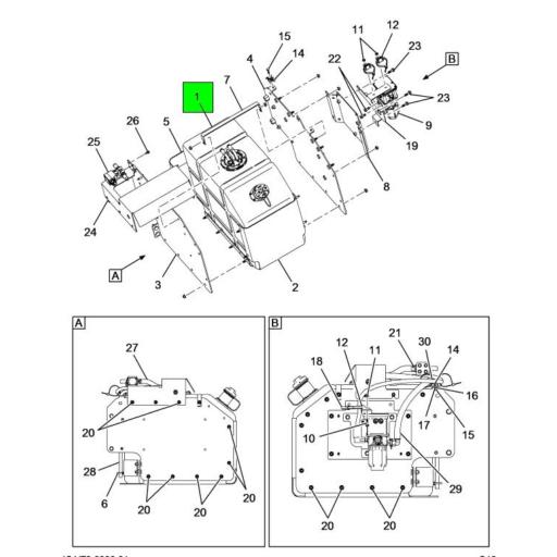 4097808C92 Navistar International | DEF Tank Assembly 15-Gallon QLS SSI ...