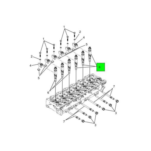2523372C91 Navistar International | Injector Assembly Kit 2021 A26 ...