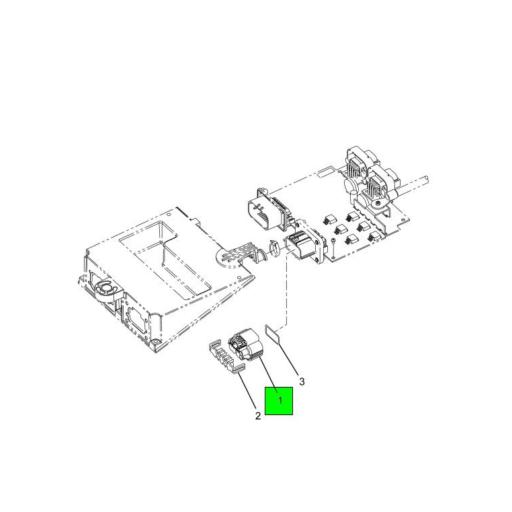 3548934C1 Navistar International | Body Connector 8-Way Sealed Male ...