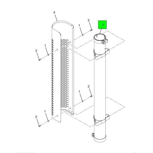 4078630C3 Navistar International | Vertical Tailpipe Assembly | Source ...