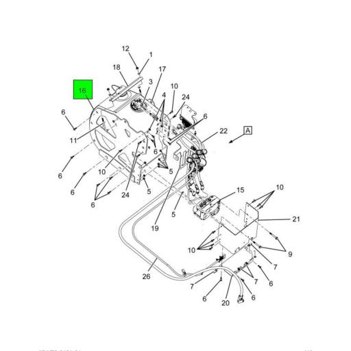 3989616C92 Navistar International | TANK 23 GALLON DEF | Source One ...
